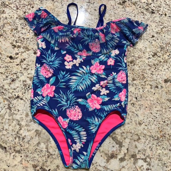 Limited Too | Swim | Limited Too Girls Tropical Prints Bathing Suit ...